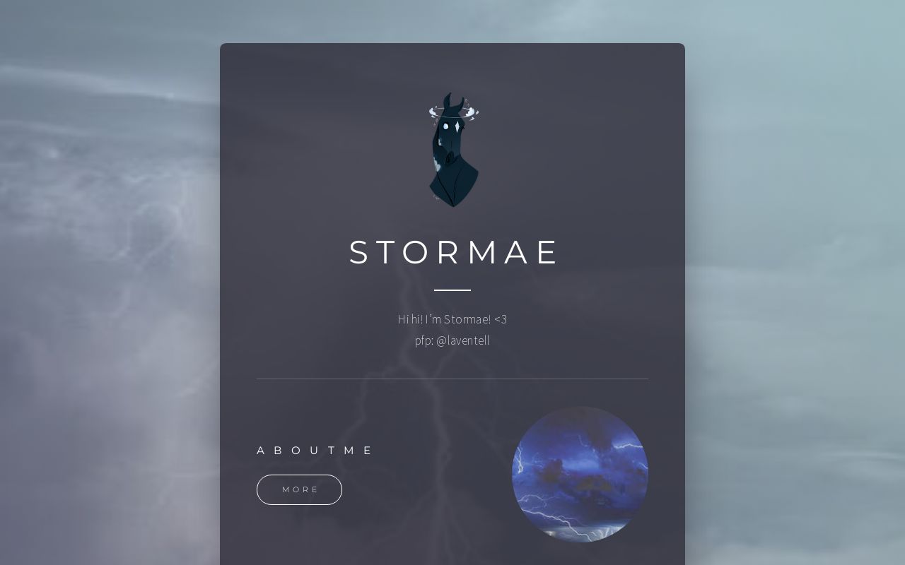 Stormae